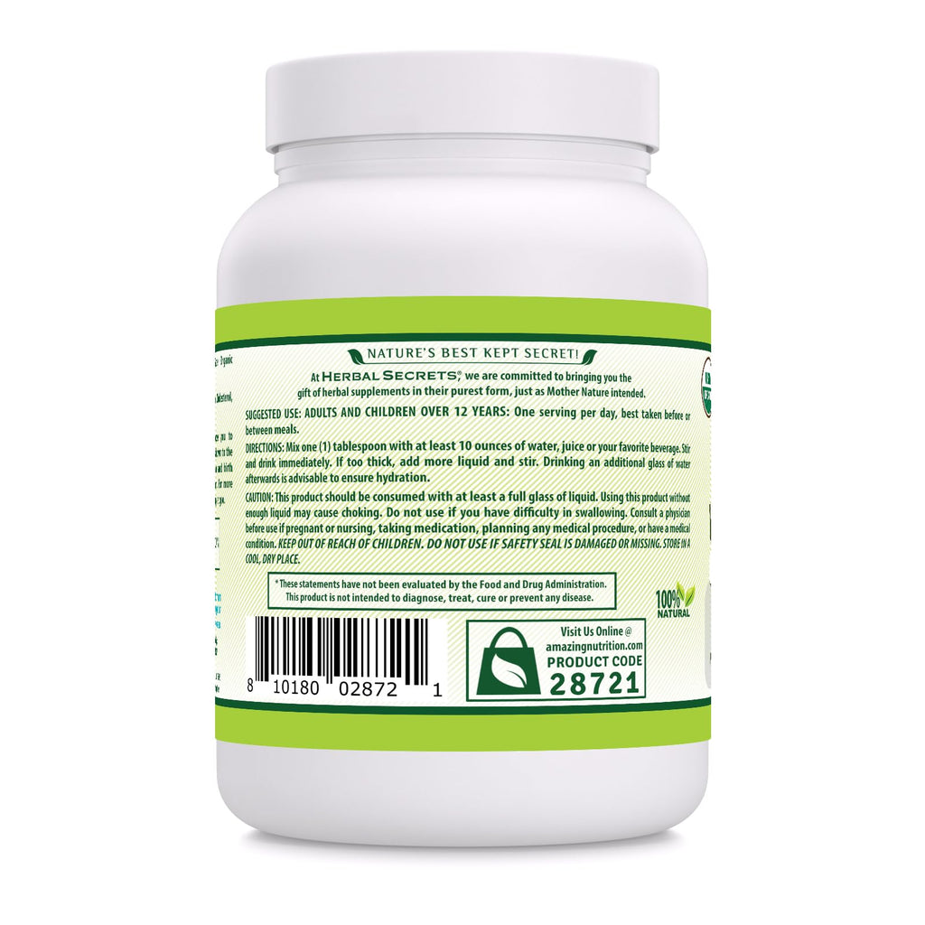 non-GMO psyllium husk for gut health