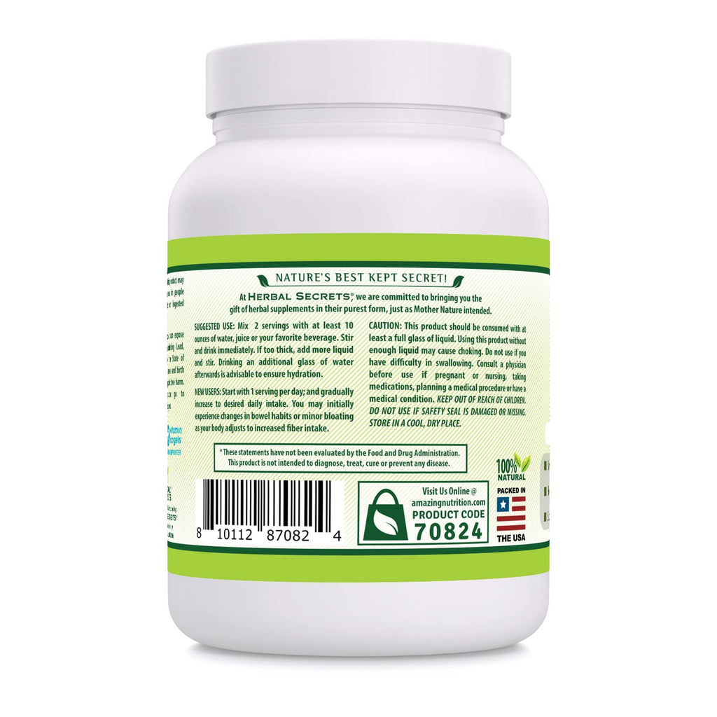 non-GMO psyllium husk for gut health