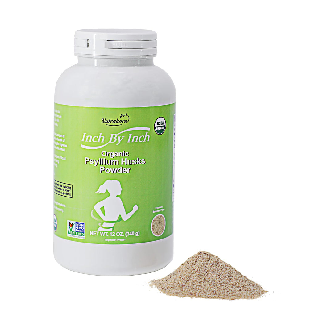 non-GMO psyllium husk for health