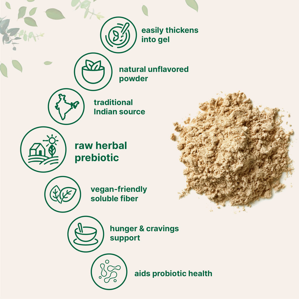 non-GMO psyllium husk for wellness