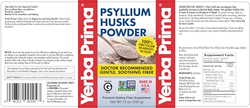 Non-GMO psyllium husk powder benefits
