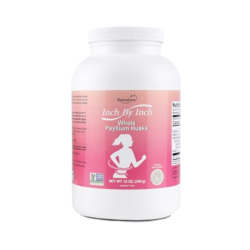 Non-GMO psyllium husks for digestion