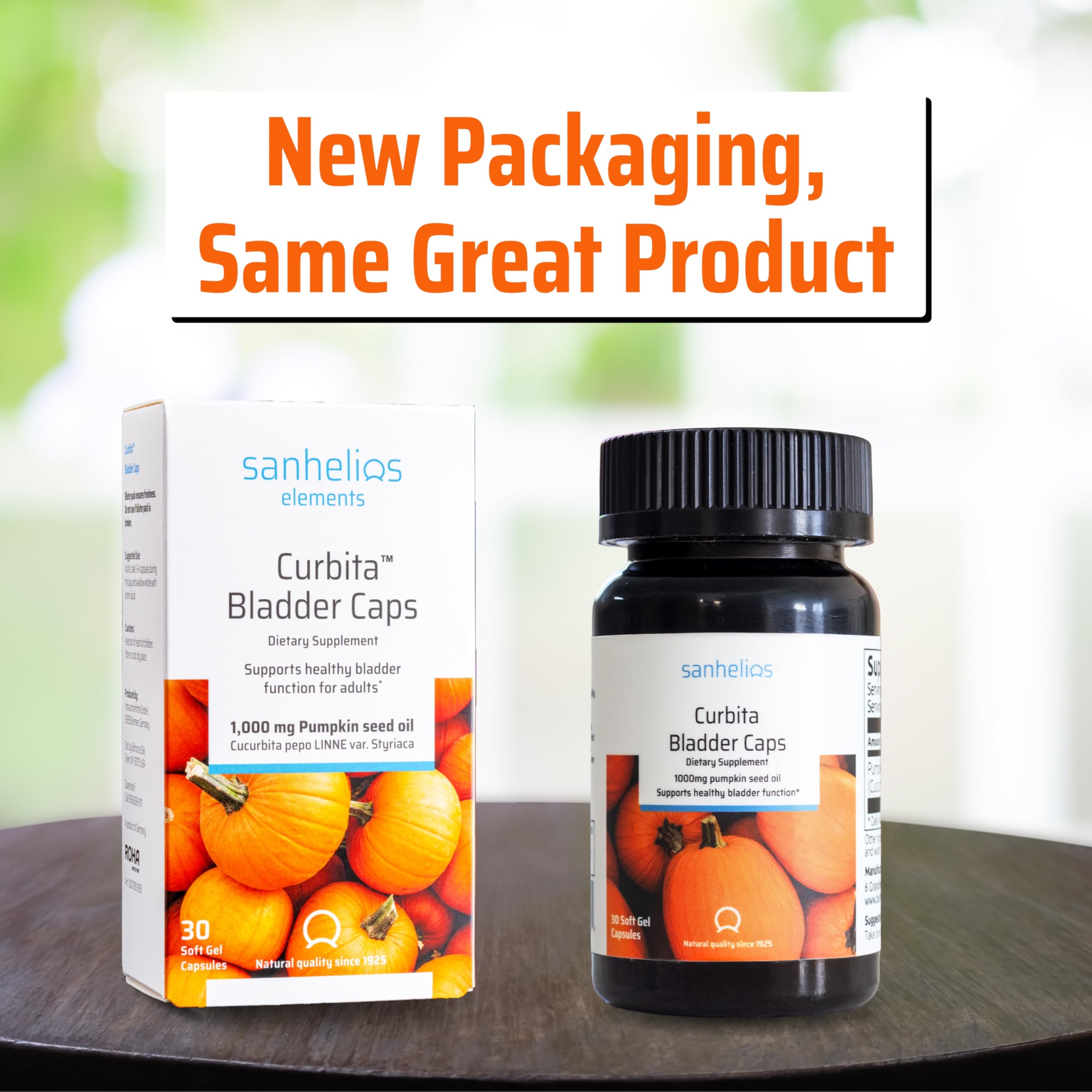 non-GMO pumpkin seed oil capsules