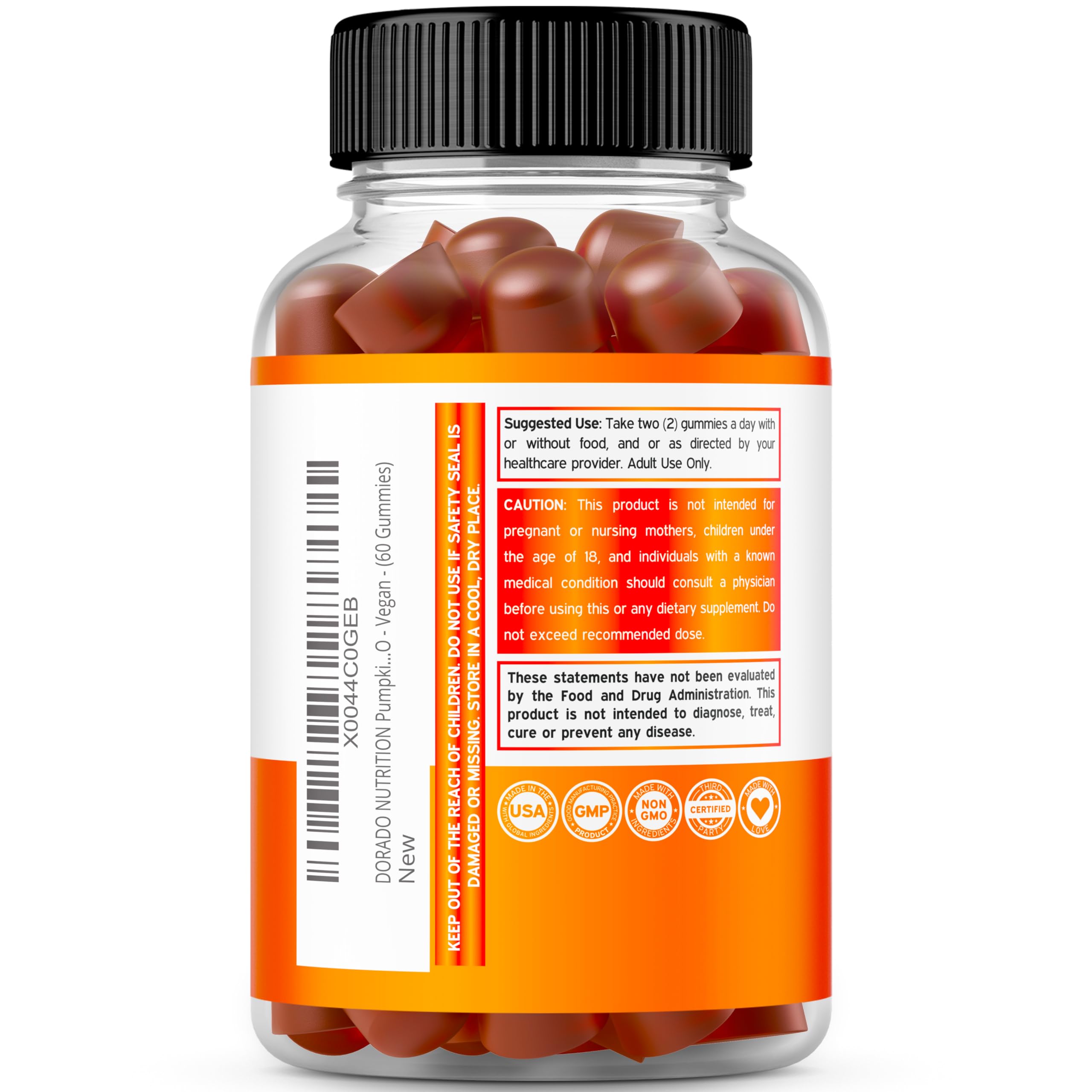 Non-GMO pumpkin seed oil health benefits