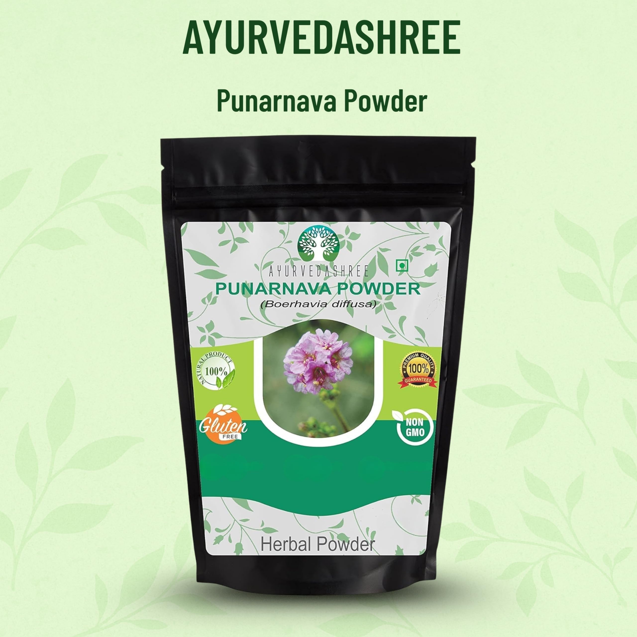 non-GMO punarnava powder benefits