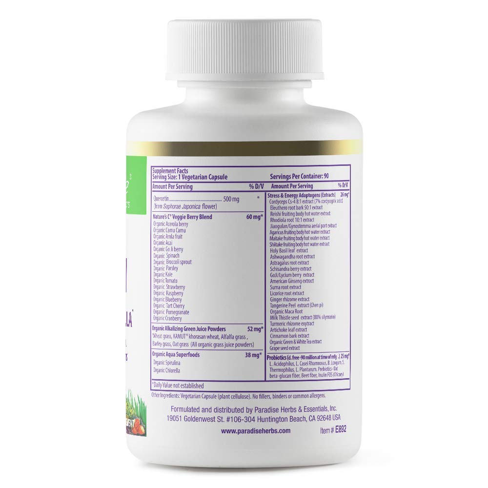 non-GMO quercetin for health