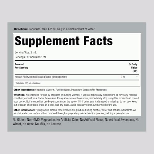 non-GMO red ginseng extract