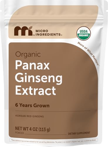 non-GMO red ginseng supplement