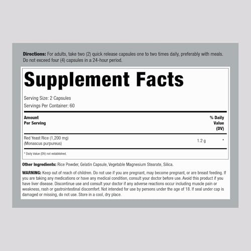 non-GMO red yeast rice benefits
