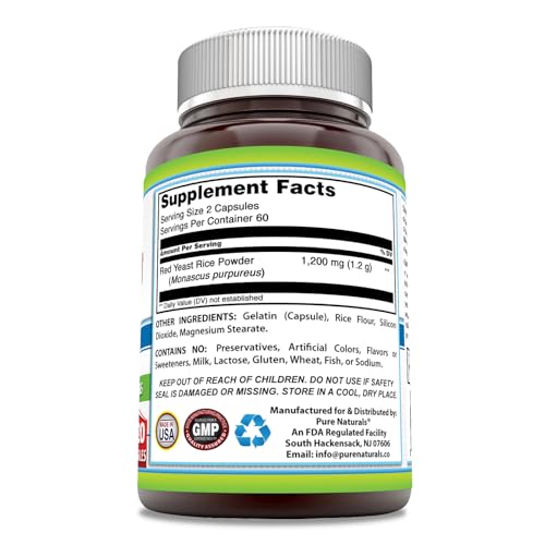 non-GMO red yeast rice benefits