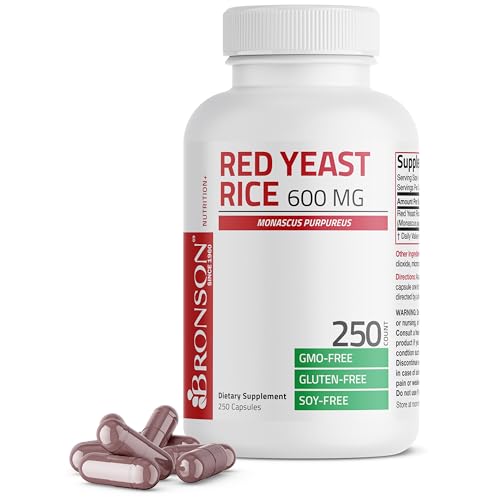 non-GMO red yeast rice capsules