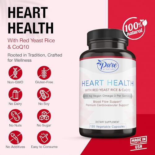 non-GMO red yeast rice for heart health