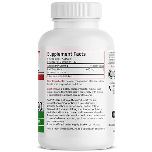 non-GMO red yeast rice for heart health