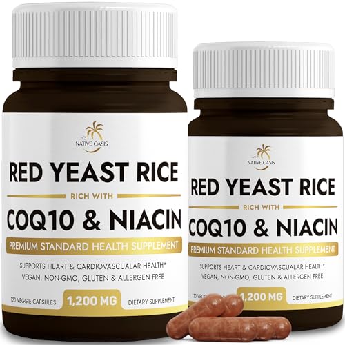 non-GMO red yeast rice supplement