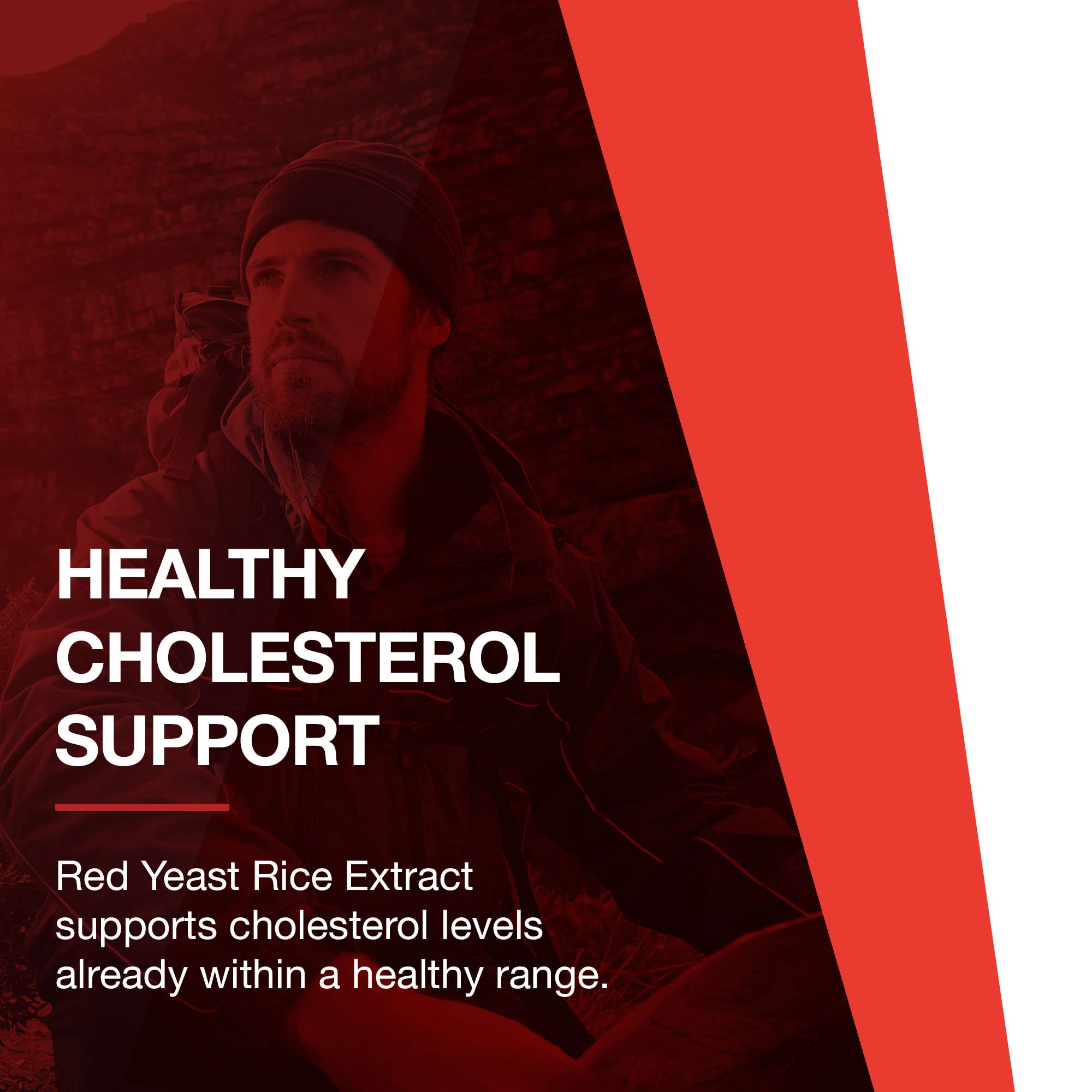 non-GMO red yeast rice supplement