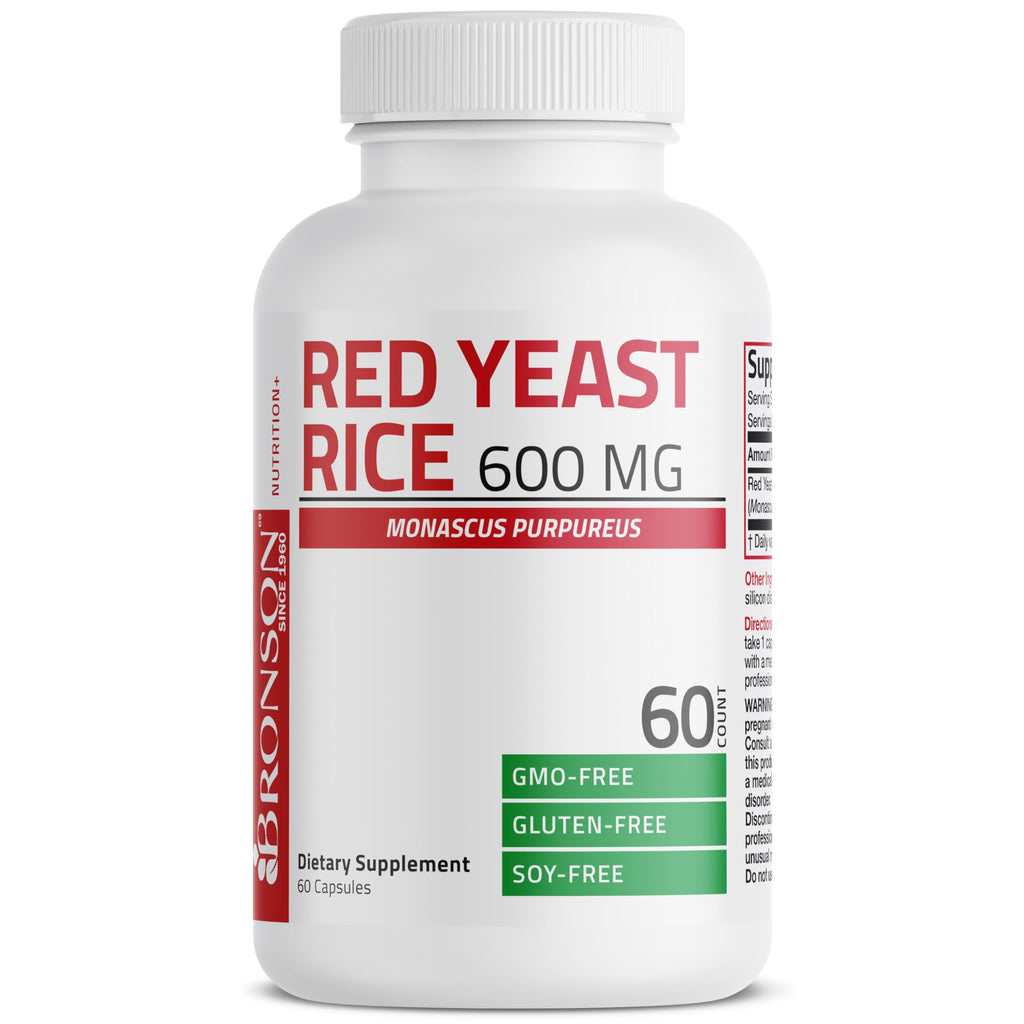non-GMO red yeast rice supplement