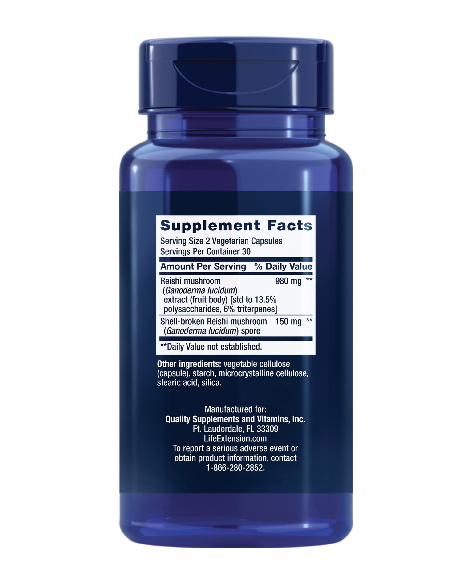 non-GMO Reishi mushroom extract
