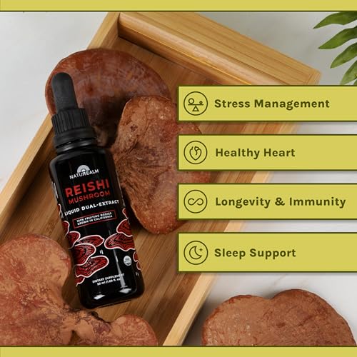 non-GMO reishi mushroom health supplement