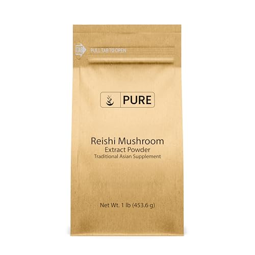 Non-GMO reishi mushroom supplement