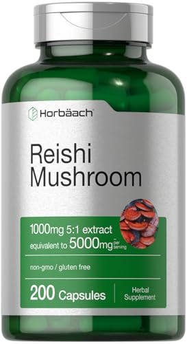 Non-GMO Reishi mushroom supplement