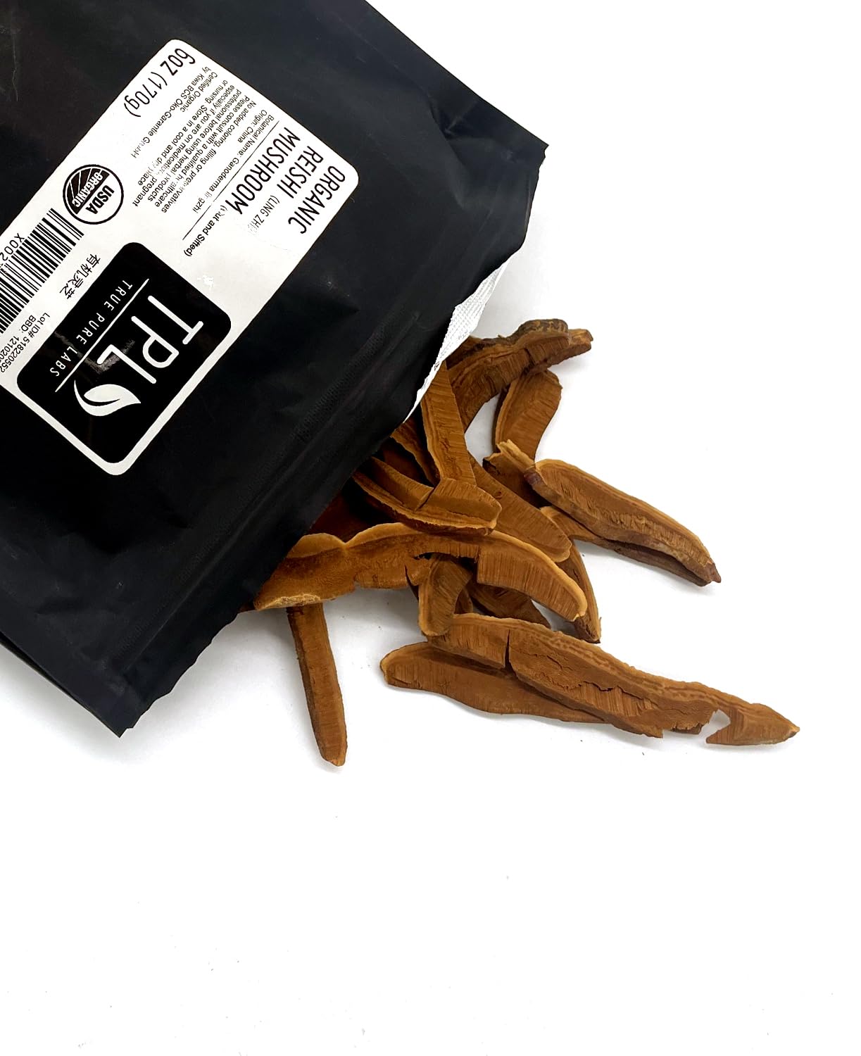non-GMO reishi mushrooms for health