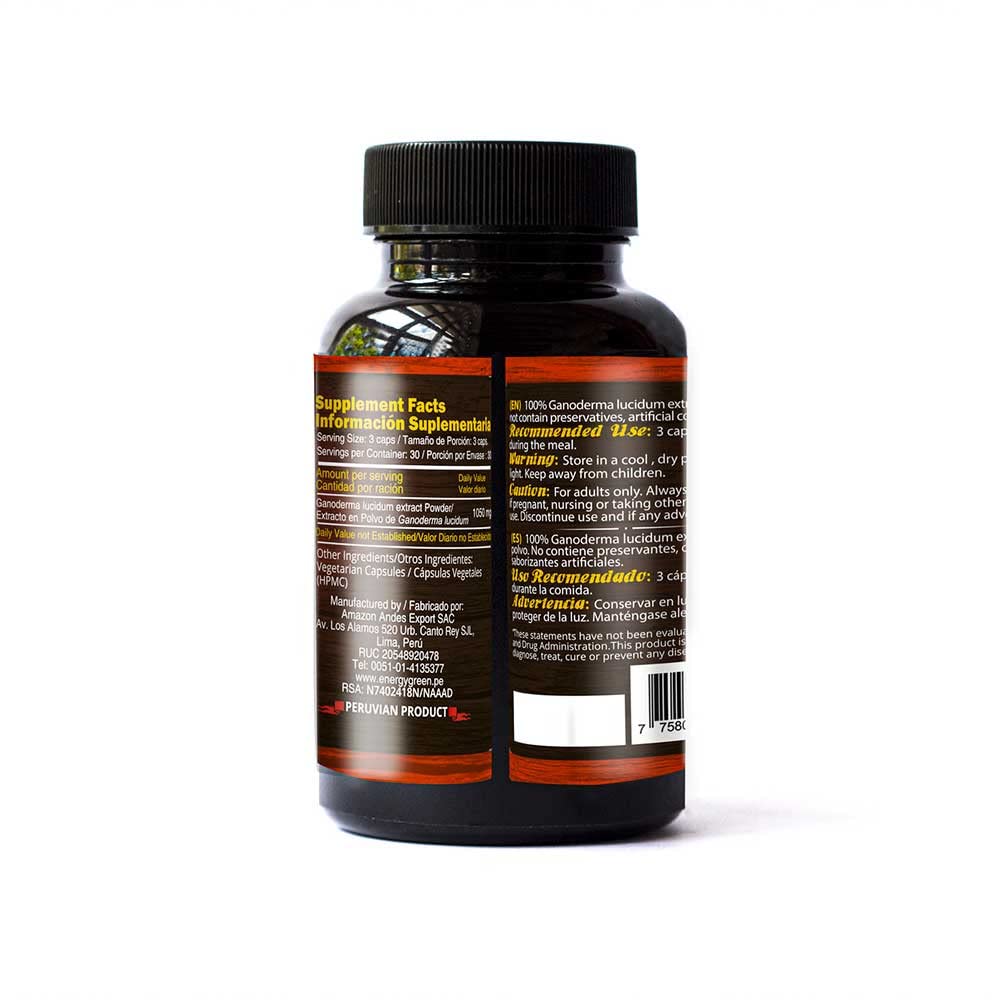 Non-GMO Reishi mushrooms for health