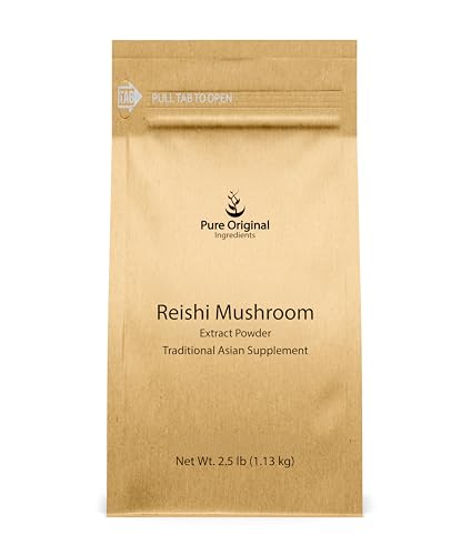 non-GMO reishi mushrooms for health