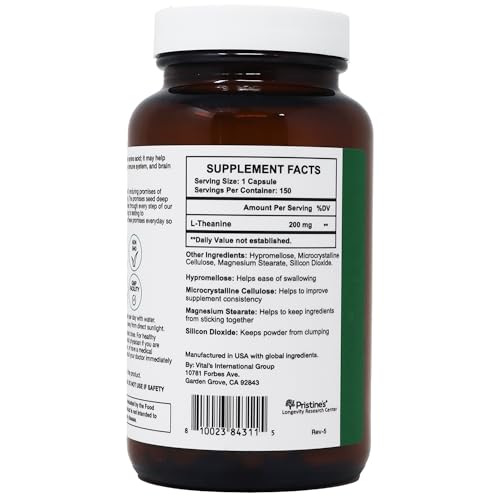 non-GMO relaxation supplements