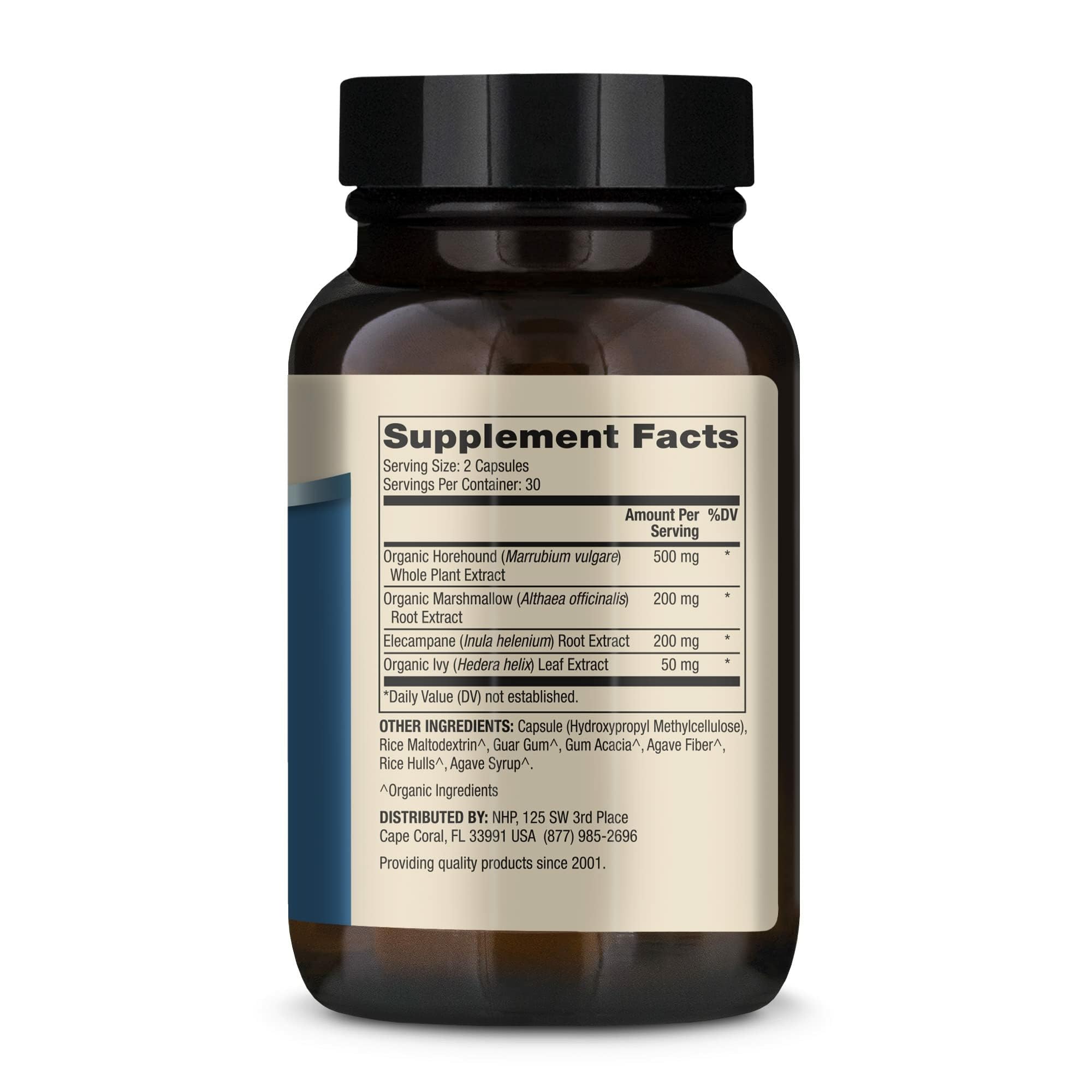 non-GMO respiratory health supplement