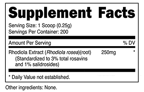 non-GMO Rhodiola Rosea powder uses