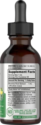 non-GMO Rhodiola Rosea tincture
