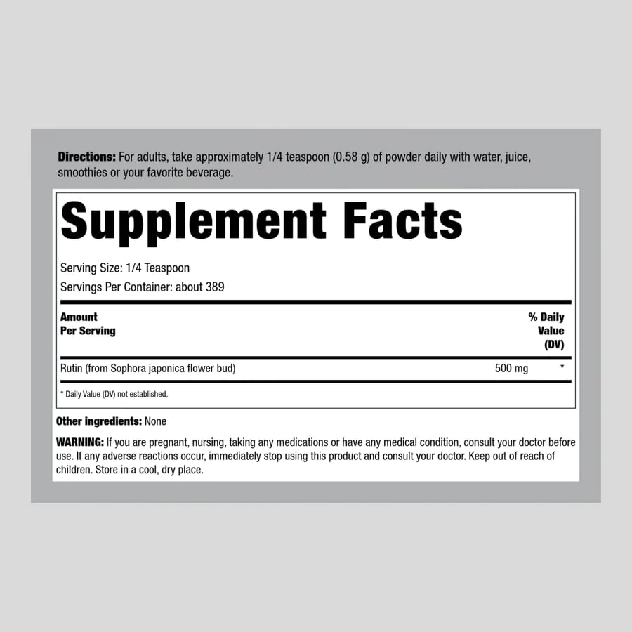 Non-GMO rutin powder for health