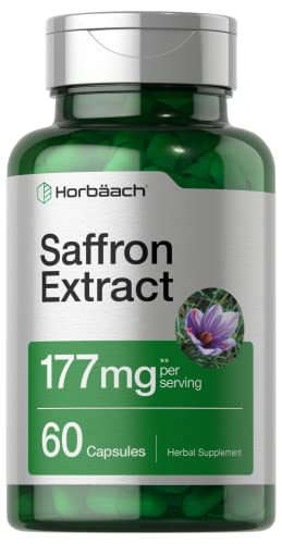 Non-GMO saffron supplement for wellness