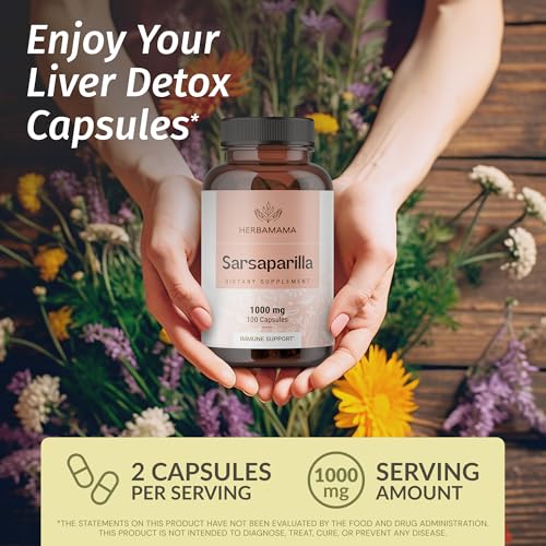 non-GMO Sarsaparilla Root supplement benefits