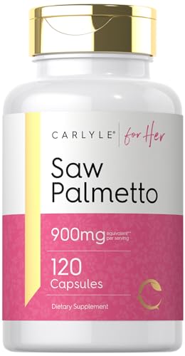 non-GMO saw palmetto capsules for women
