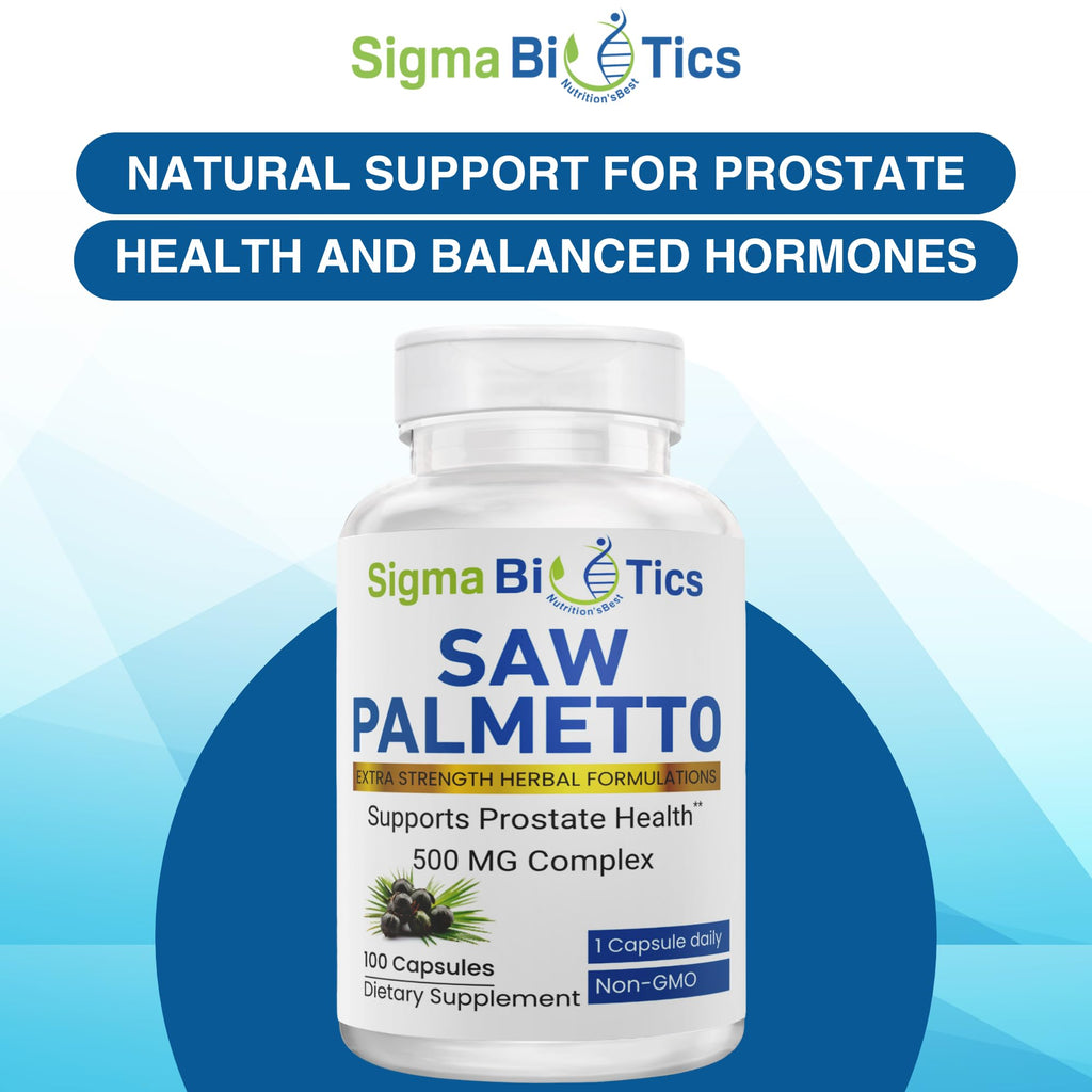 non-GMO saw palmetto capsules