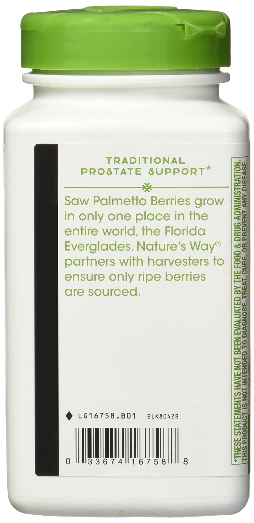 non-GMO saw palmetto capsules