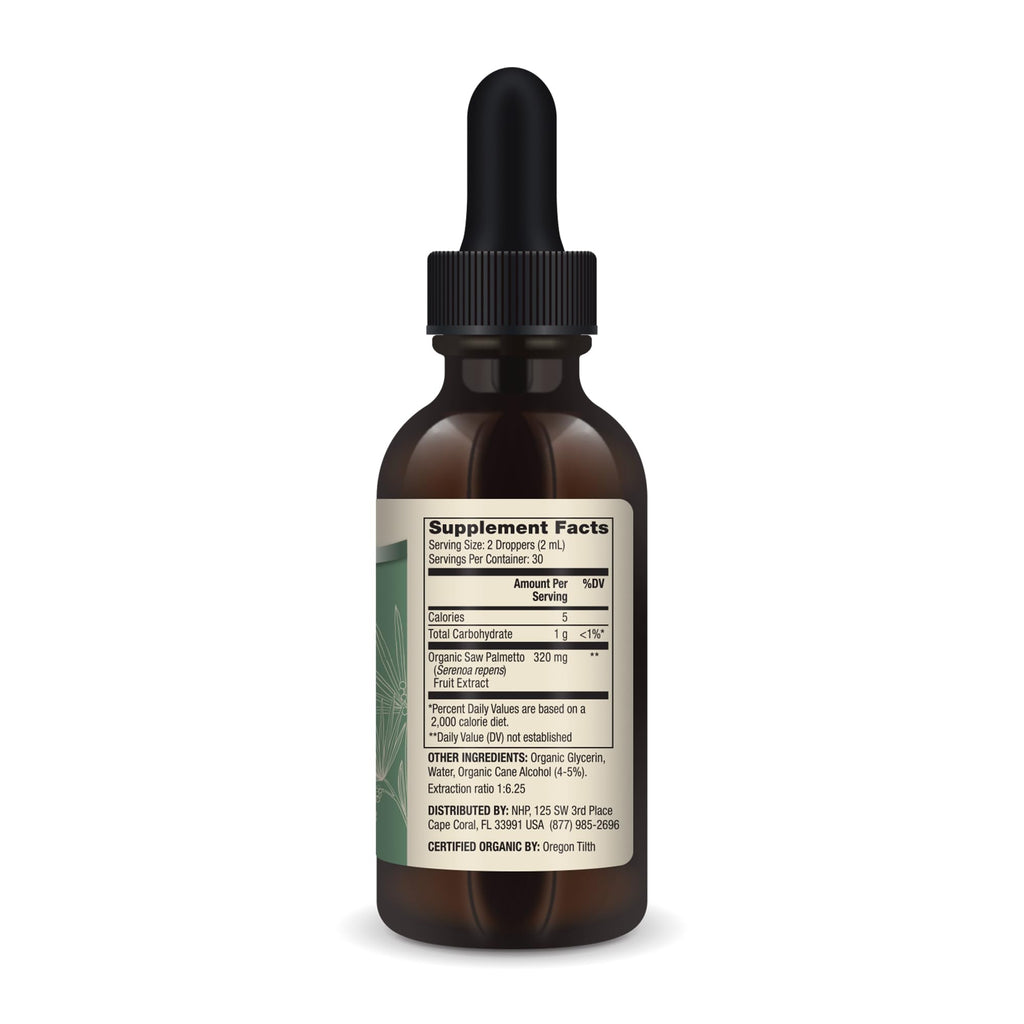 non-GMO saw palmetto detoxification drops