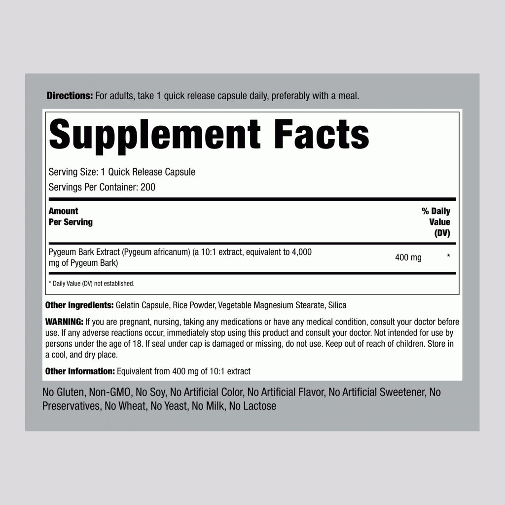 non-GMO saw palmetto for prostate health