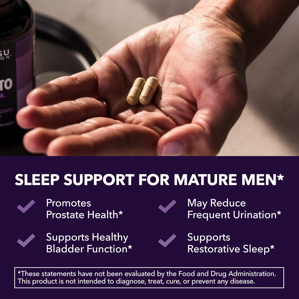 non-GMO saw palmetto for urinary health