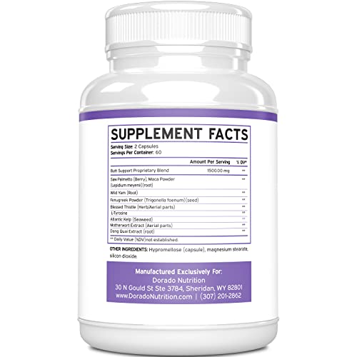 non-GMO saw palmetto for vitality