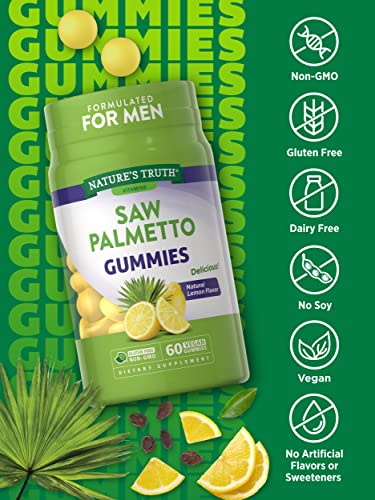 non-GMO saw palmetto herbal supplement