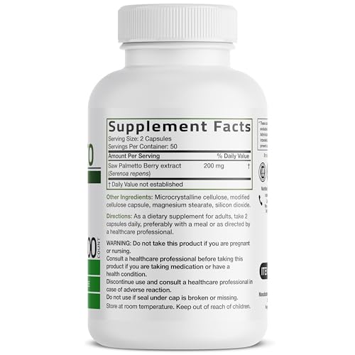 non-GMO saw palmetto supplement