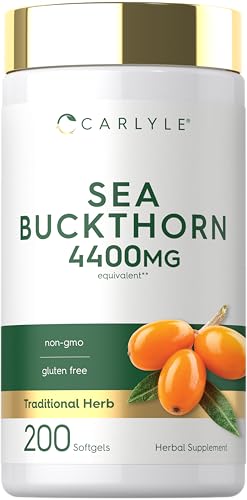 Non-GMO sea buckthorn supplements
