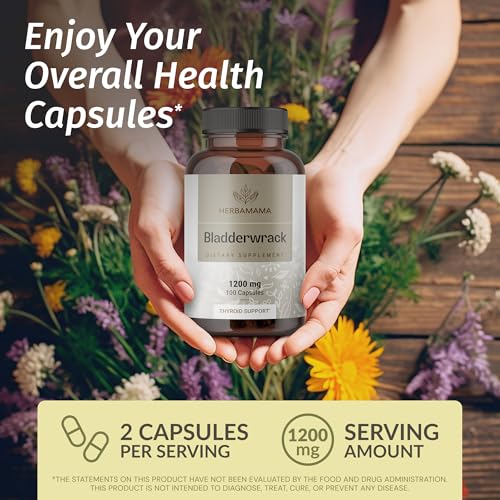 non-GMO sea iodine source capsules