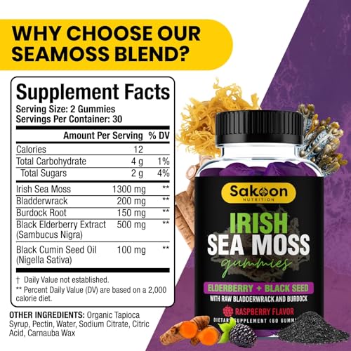 non-GMO sea moss benefits