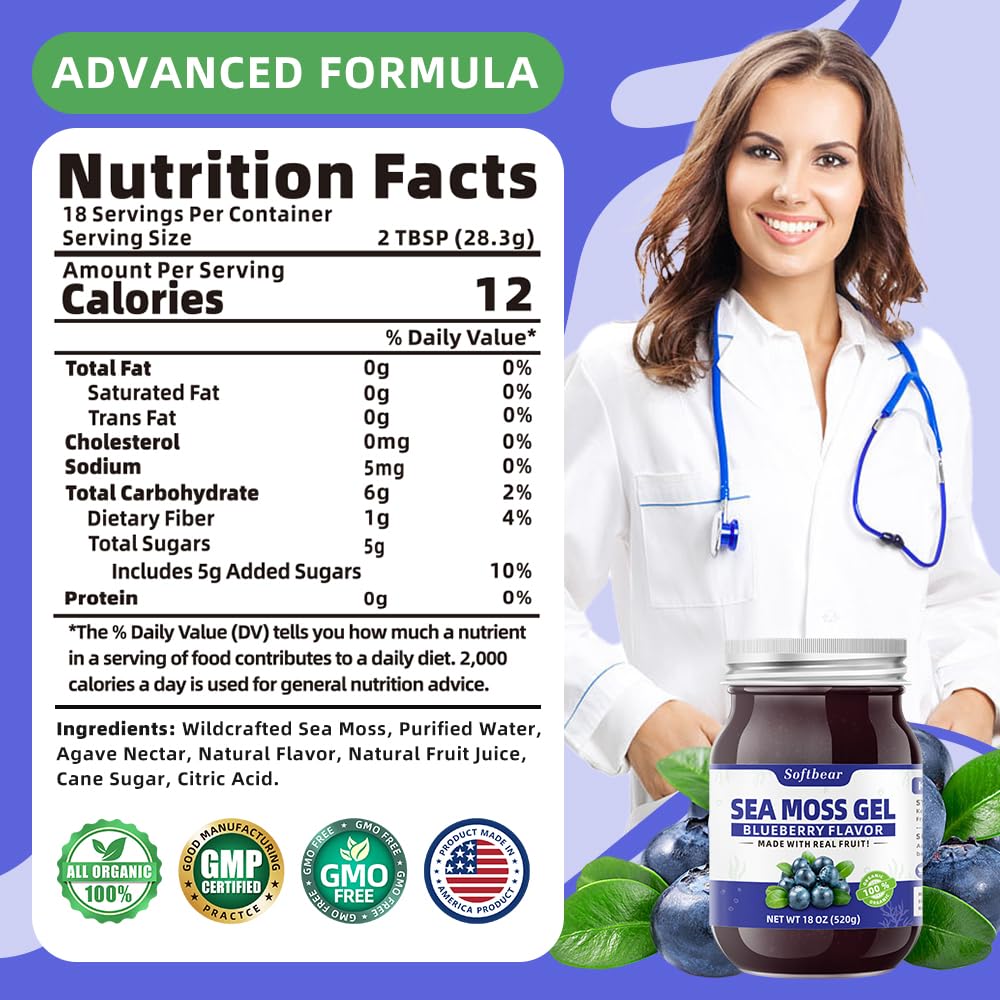non-GMO sea moss benefits