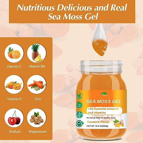 Non-GMO sea moss for health