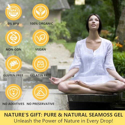 non-GMO sea moss for vitality