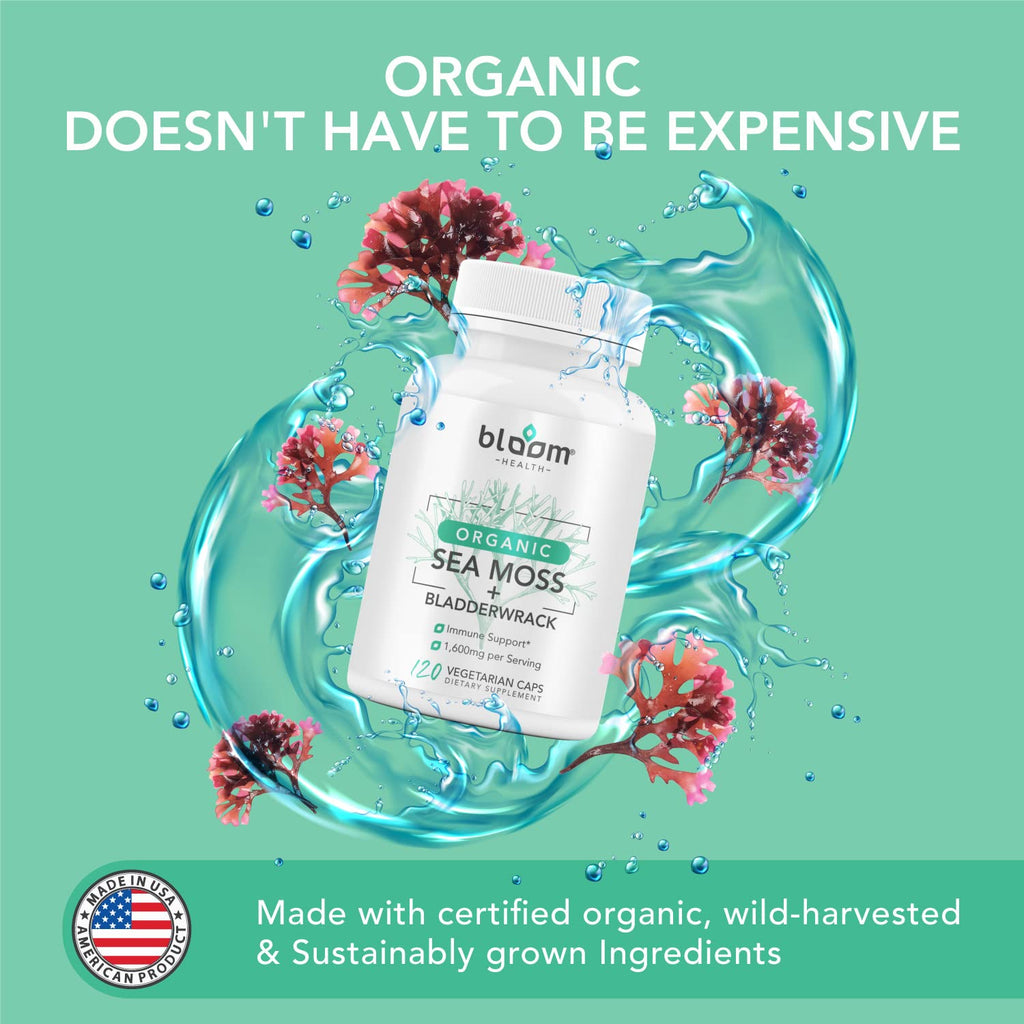 non-GMO sea moss for wellness